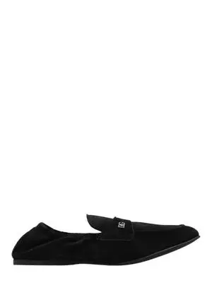 Dolce & Gabbana Round-toe Casual Shoes - Black