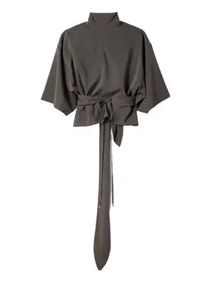 Jacquemus Tie-front Top - Grey
