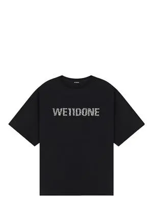 We11Done Short-sleeved T-shirt - Black
