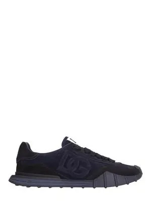 Dolce & Gabbana Lace-up Sneakers - Blue