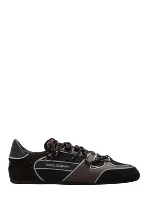 Dolce & Gabbana Low-top Sneakers With Perforated Details - No