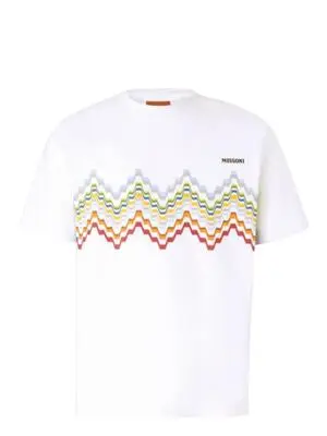Missoni Zigzag-print T-shirt - Multi-color