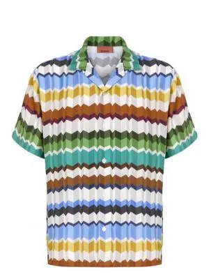 Missoni Zigzag Shirt - Multi-color