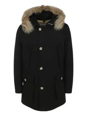 Woolrich Arctic Detachable Fur Parka - Black