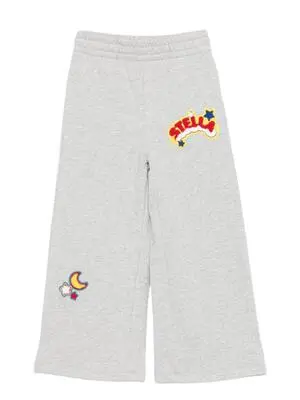 Stella McCartney Logo-patch Track Pants - Grey