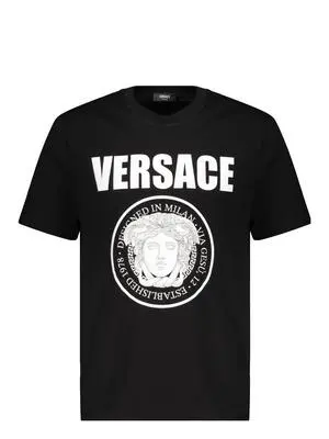 Versace Medusa Rock T-shirt - Black