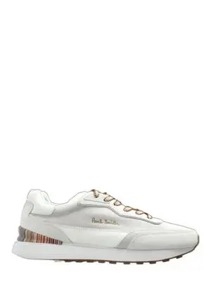 Paul Smith Round-toe Low-top Sneakers - White