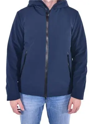Woolrich Soft Shell Pacific Jacket - Blue