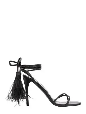 Valentino Garavani Strap High-heeled Sandals - Black
