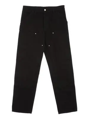 Carhartt Work In Progress Belt Loop Track Pants - Black