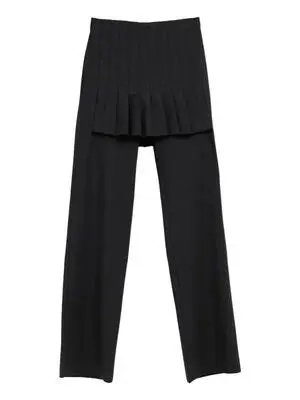 Paloma Wool Andrale Layered Trousers - Black