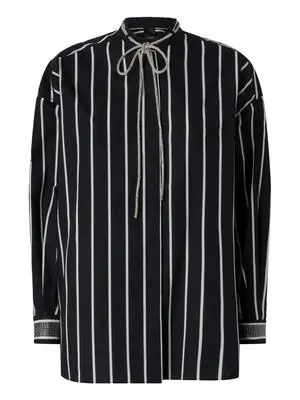Pinko Striped Shirt - Black