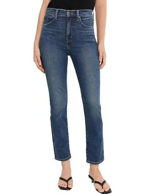 Madewell Pencil Leg Jeans In Monterey Wash - Blue