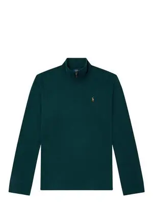 Polo Ralph Lauren Cotton Half-zip Sweater - Green