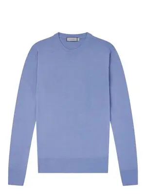 Canali Wool Sweater - Blue