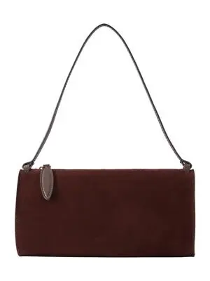 NEOUS Gemini Suede Shoulder Bag - Brown