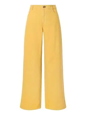 CHRISTOPHER ESBER Relaxed Wide-Leg Denim Pants
