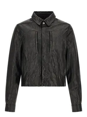 Rick Owens Alice' Jacket - Black