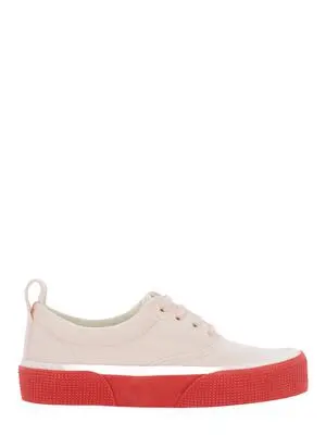 Phoebe Philo Lace Up Plimsole Sneakers - Multicolor