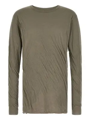 Rick Owens Jumbo Double Ls T' T-shirt - Gray