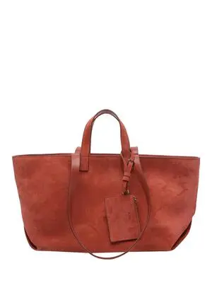 A.p.c. Calf Leather Shoulder Bag - Red