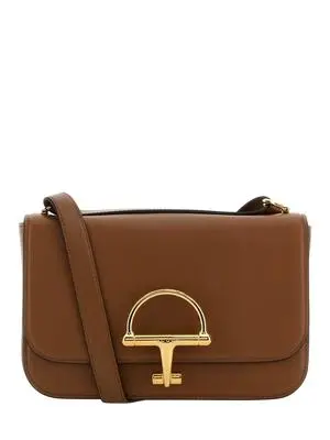 Gucci Leather Shoulder Bag - Brown