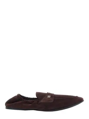 Dolce & Gabbana Ariosto Camoscio Loafers - Brown