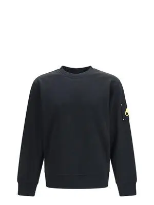 Moose Knuckles Hartsfield Crewneck Sweatshirt - Black