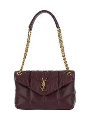 Saint Laurent Puffer Shoulder Bag - Multicolor