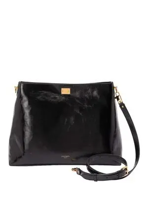 Dolce & Gabbana DOLCE & GABBANA Vittoria Large Shoulder Bag Black