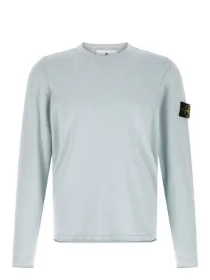 Stone Island 5100052 Knit Sweater - Blue