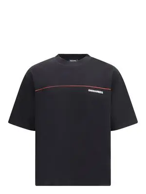 Dsquared2 Cotton T-shirt - Black