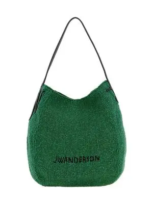 JW Anderson Bulb' Small Shoulder Bag - Green