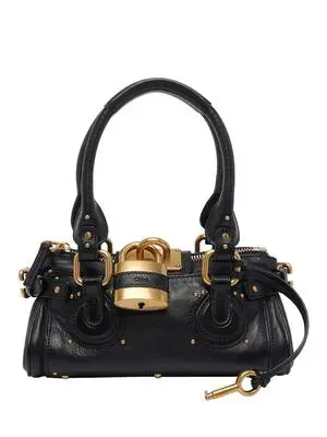 Chloé Small Paddington Handbag - Black
