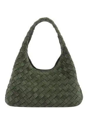 Bottega Veneta Small Campana Bag - Green