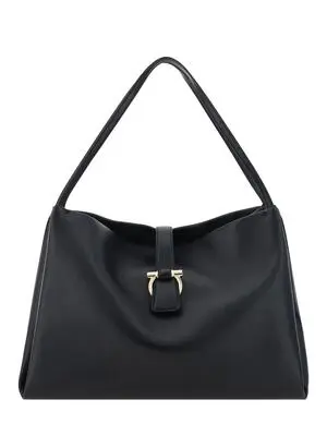FERRAGAMO Mia Tote Bag - Black