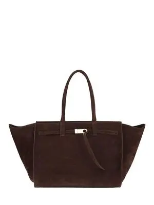 Benedetta Bruzziches Mame Weekend Shoulder Bag - Brown