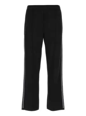 Prada Wool Blend Pant - Black