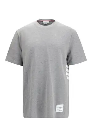 Thom Browne Cotton T-shirt - Gray