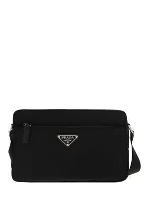 Prada Re-nylon Crossbody Bag - Black