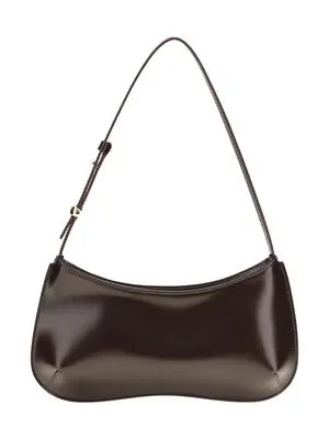 Jacquemus Le Bisou Shoulder Bag - Brown