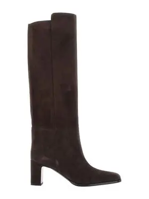 JIMMY CHOO Caly Kb 65 Suede Boots - Multicolor