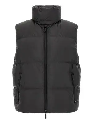 Dsquared2 Upside Down' Padded Vest - Black