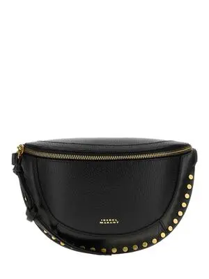 Isabel Marant Étoile Leather Skano Belt Bag - Black