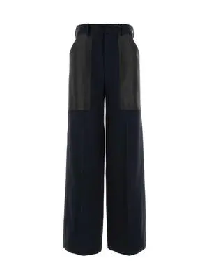 Bottega Veneta Palazzo Pant - Blue