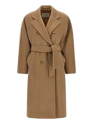 Max Mara Max Mara Madame 101801 Icon Coat Cream