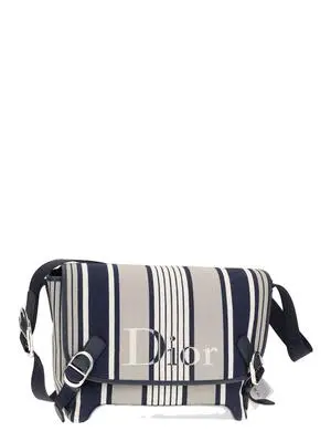 Dior Jet Flap Messanger Stripes - Multicolor