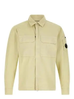 C.P. COMPANY Lens' Overshirt - Cream