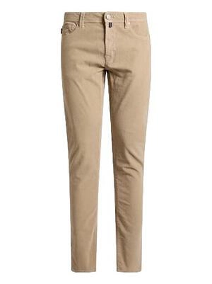 TRAMAROSSA Pants Size Cotton, Elastane - Beige