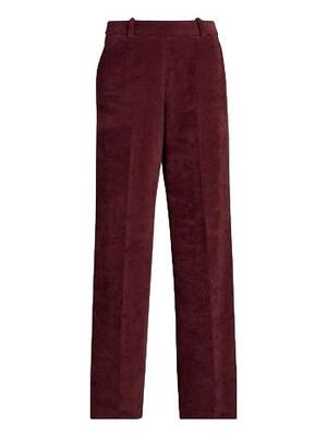 CIRCOLO 1901 Wide-leg Corduroy Trousers - Red